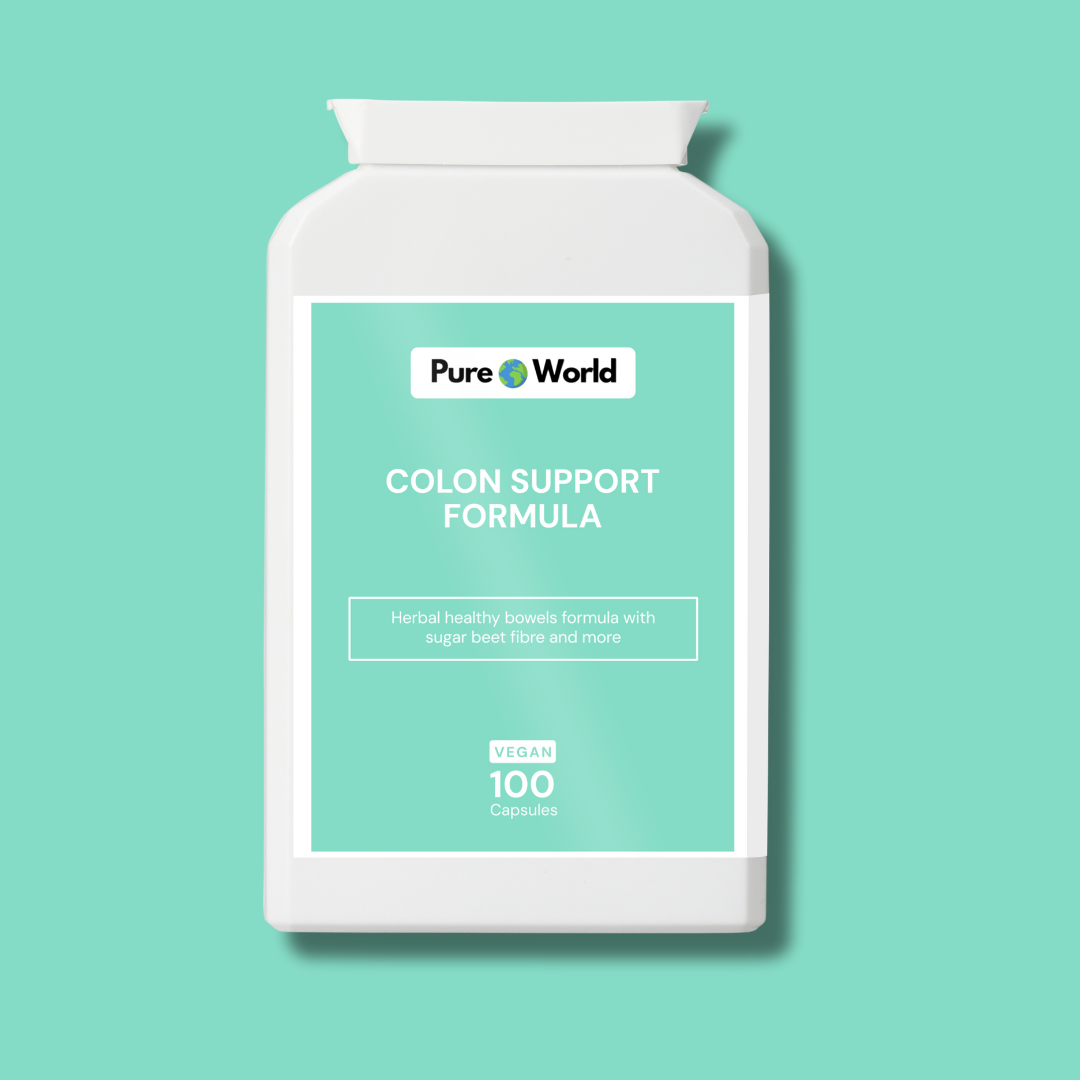 Colon Support Formula – My Pure World