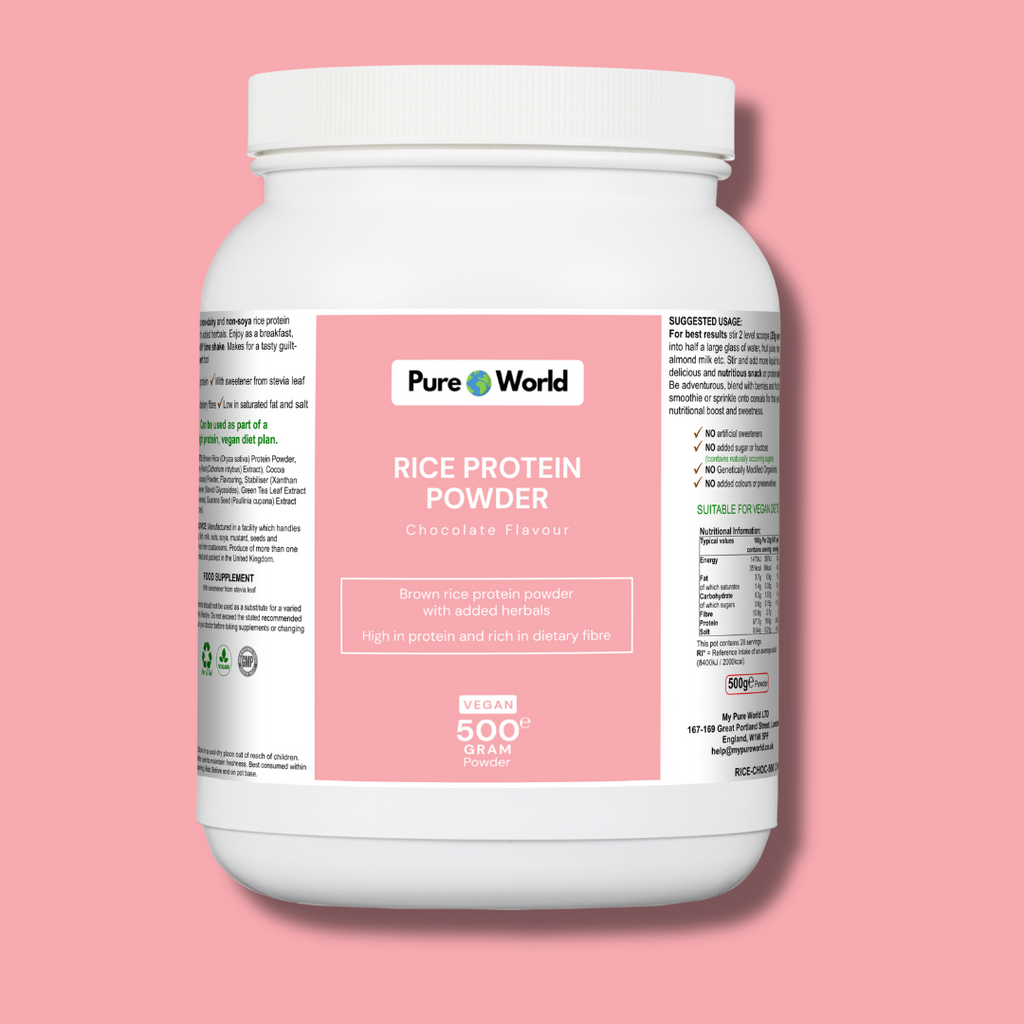 Rice Protein Powder (Chocolate) – My Pure World