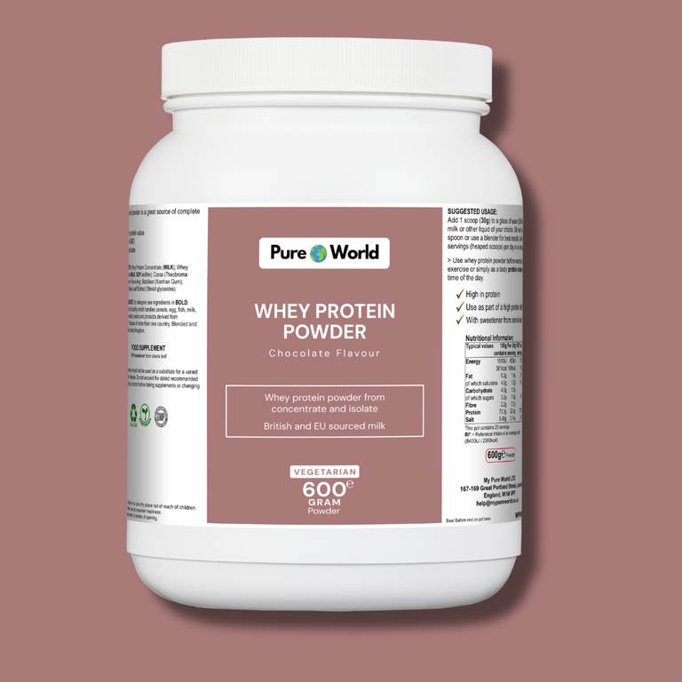 Whey Protein Powder (Chocolate) – My Pure World