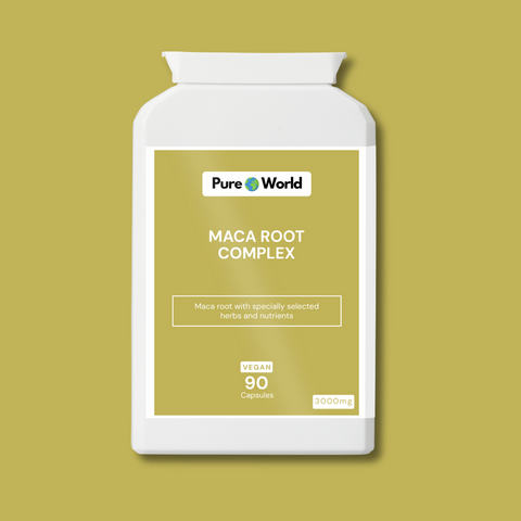 Maca Root Complex – My Pure World
